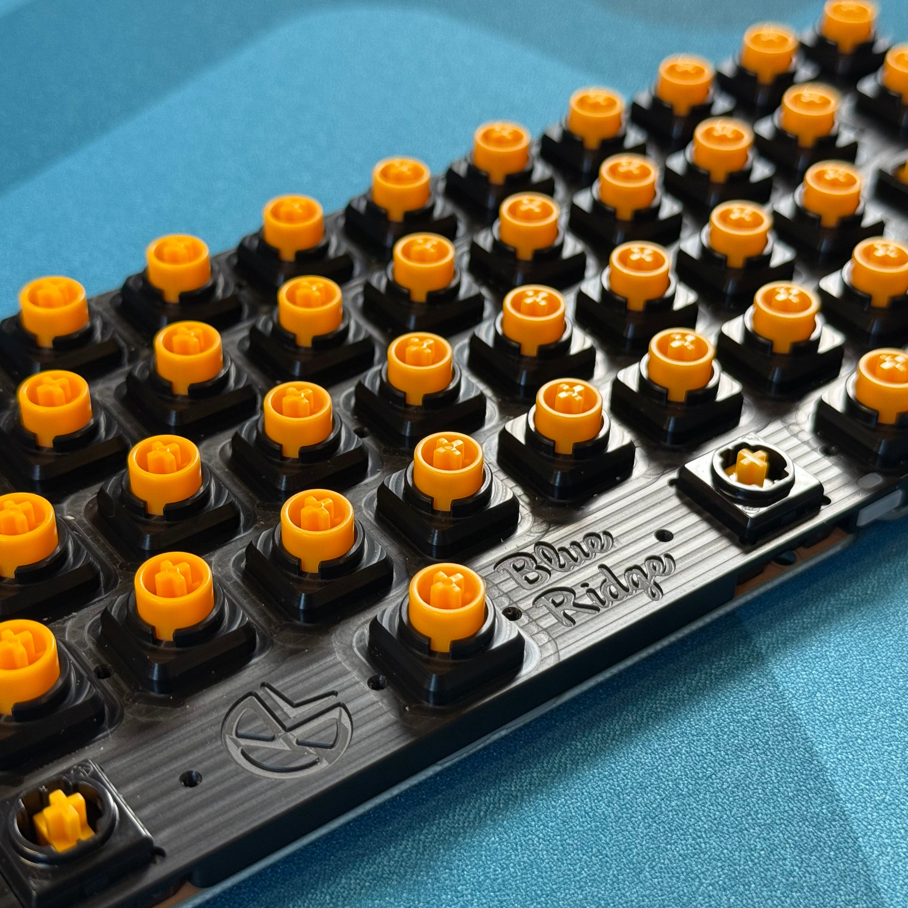 Blue Ridge Plate – Clever Keebs