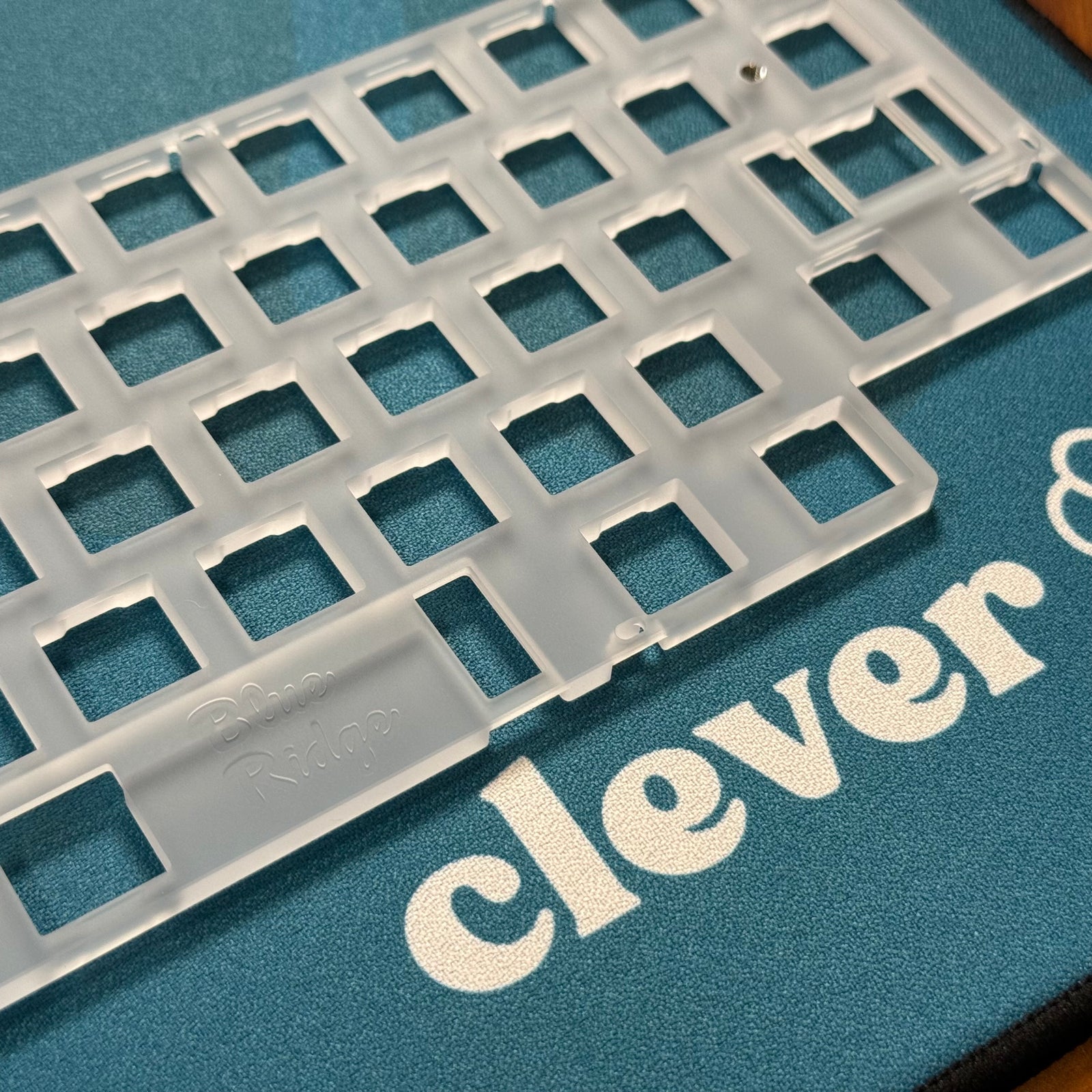 Blue Ridge Plate – Clever Keebs